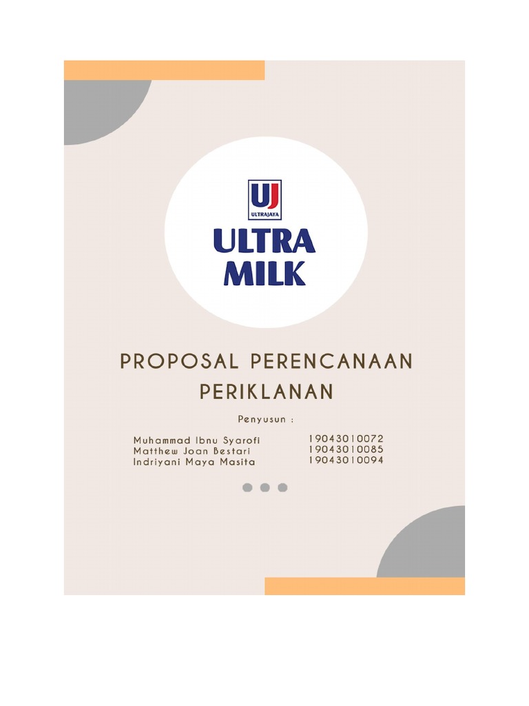 Proposal Uas | PDF