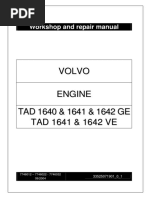 Volvo Penta Aqad40 | PDF | Piston | Valve