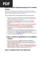 Multi-Purpose Loan Application Form: (Mplaf) | PDF | Loans | Business