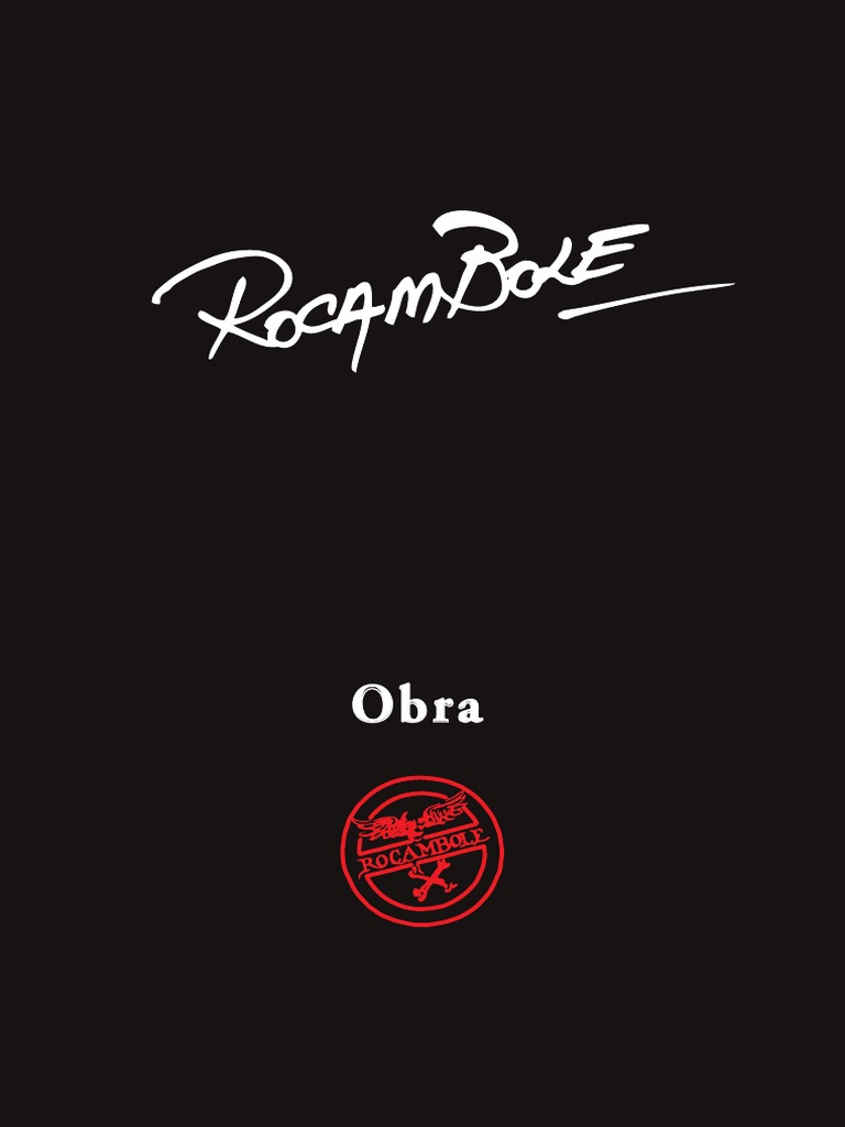 Catálogo Obra Rocambole | PDF