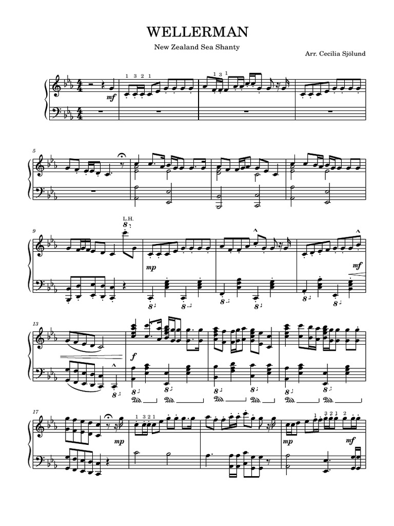 Wellerman - Sea Shanty | PDF
