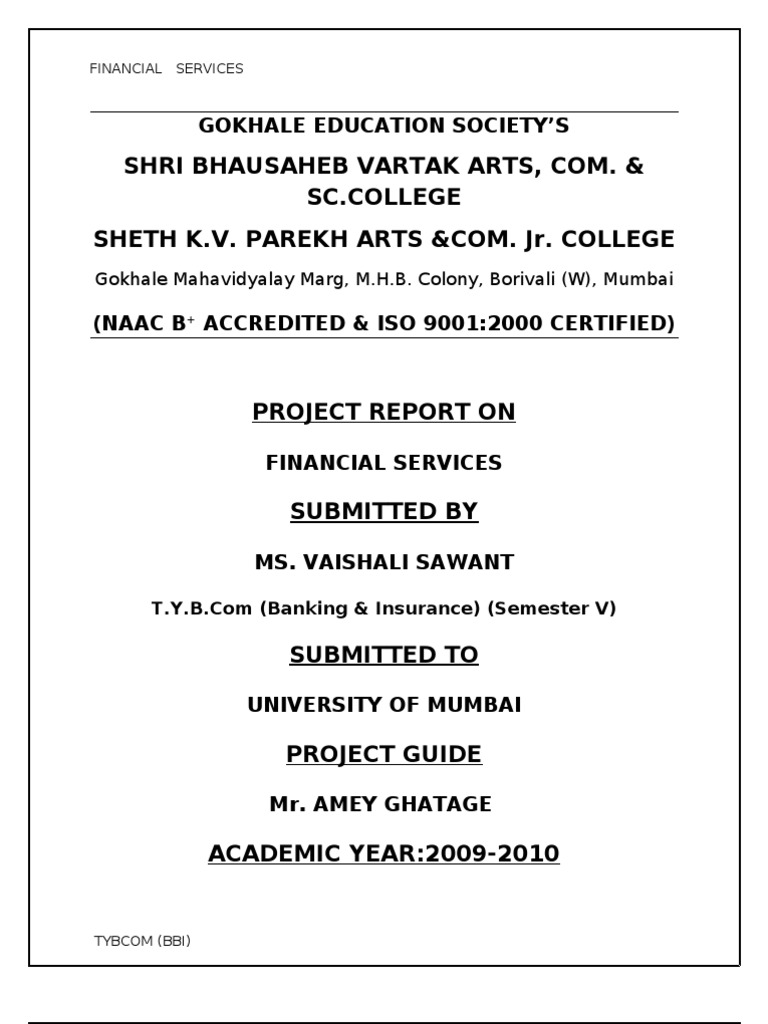 Vaishu Final Project | PDF | Transaction Account | Banks