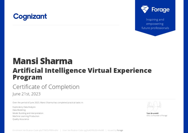 5N2ygyhzMWjKQmgCK Cognizant Xyg3uADYRsDEmRxMR 1687369669166 Completion ...