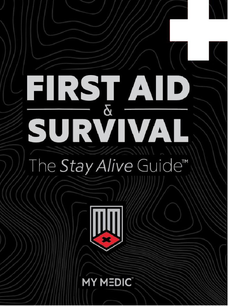 The Stay Alive Guide | PDF | Cardiopulmonary Resuscitation | Physiology