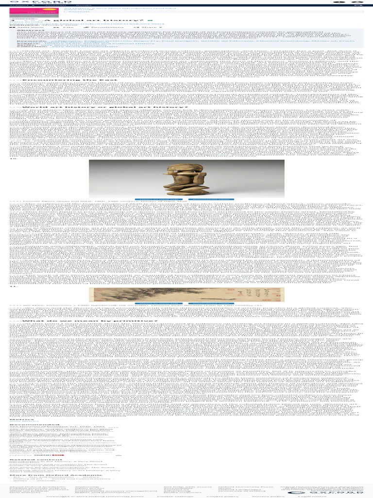 A Global Art History Art History A Very Short Introduction Oxford
