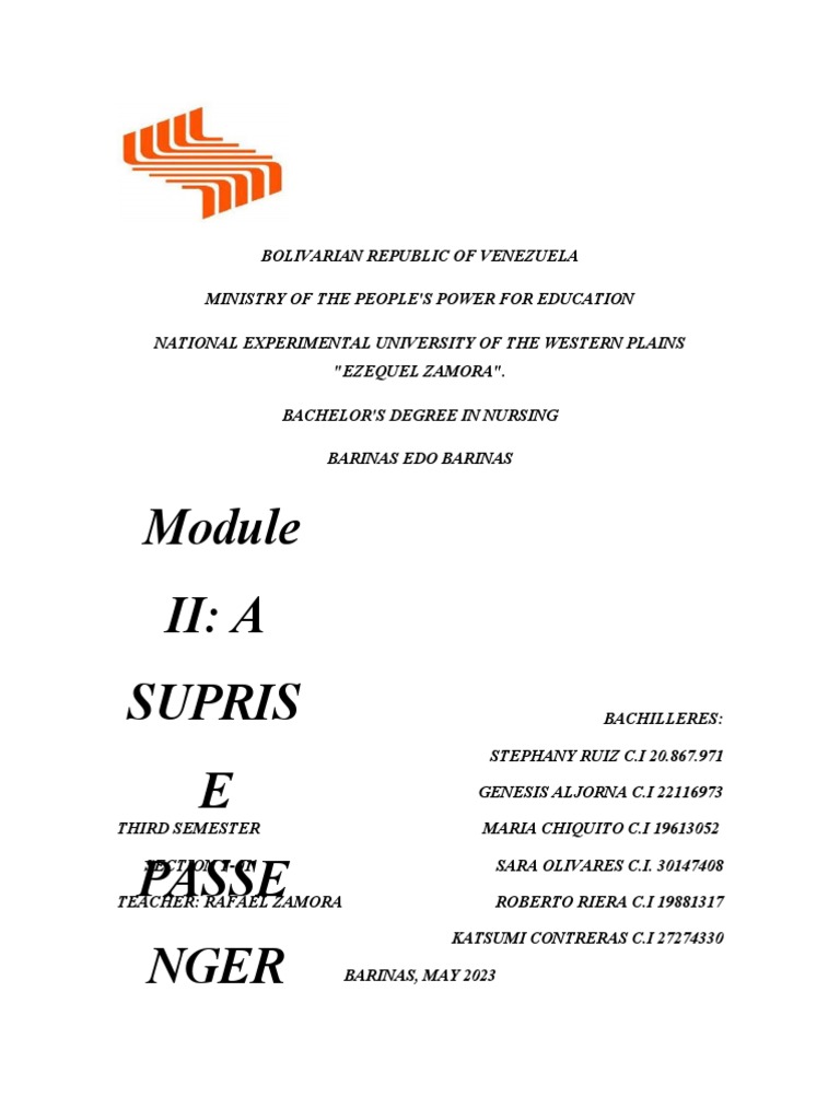 Casos Ingles Modulo 2 | PDF | Cuidado de la salud | Embarazo Mamífero