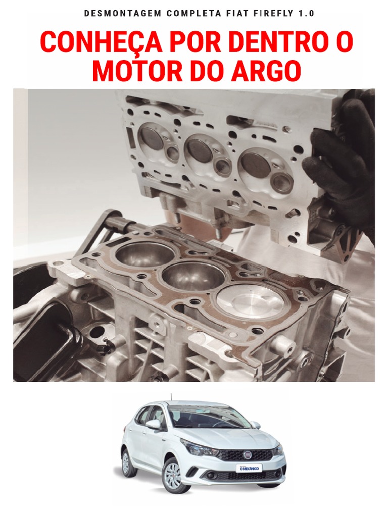 Motor Argo Fiat Fire Fly | PDF