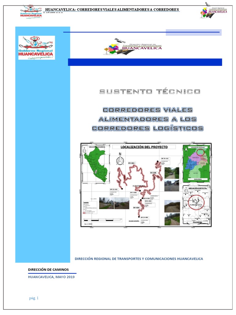 Reclasificacion Drtc-Hvca Abril 2019 | PDF | Logística | Andes