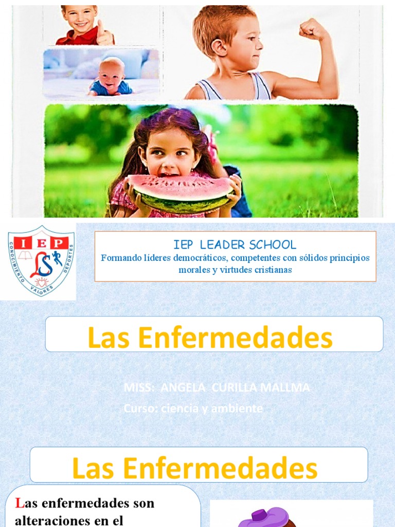 Las Enfermedades | PDF