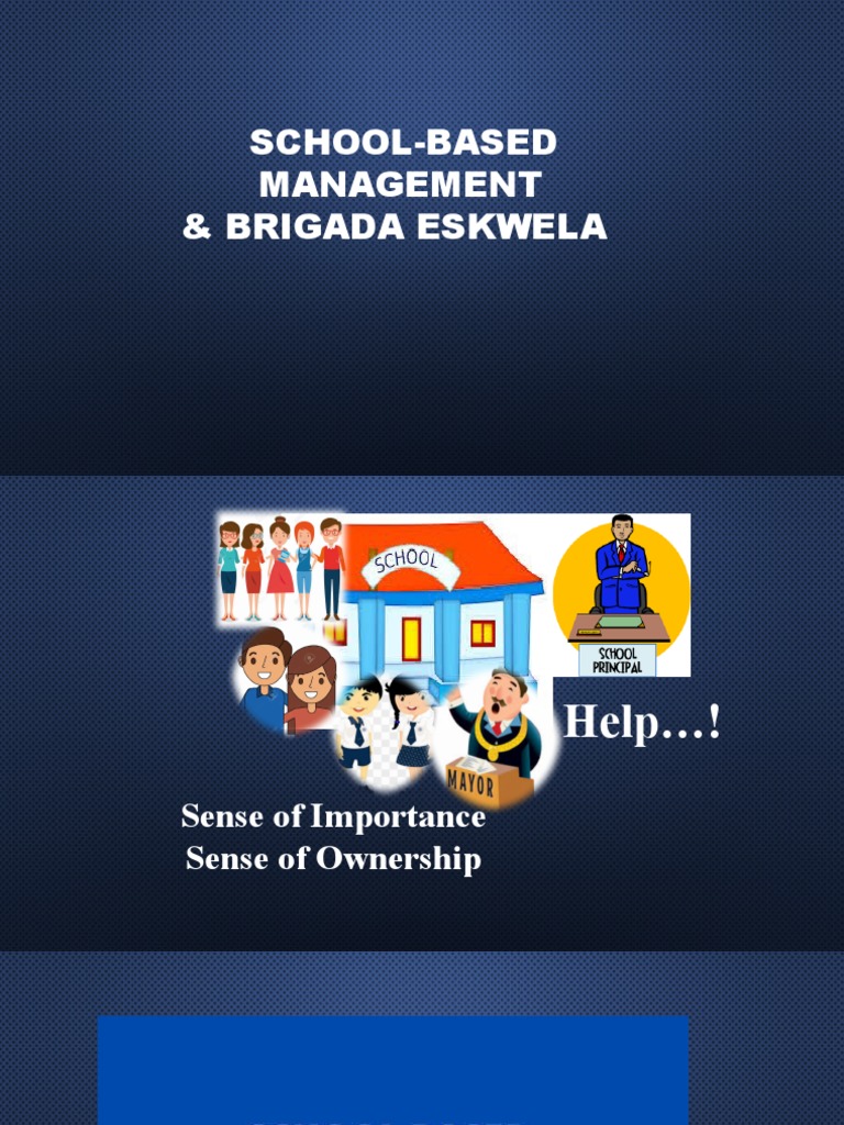 School Based Management Reports | PDF | Governance | Leadership