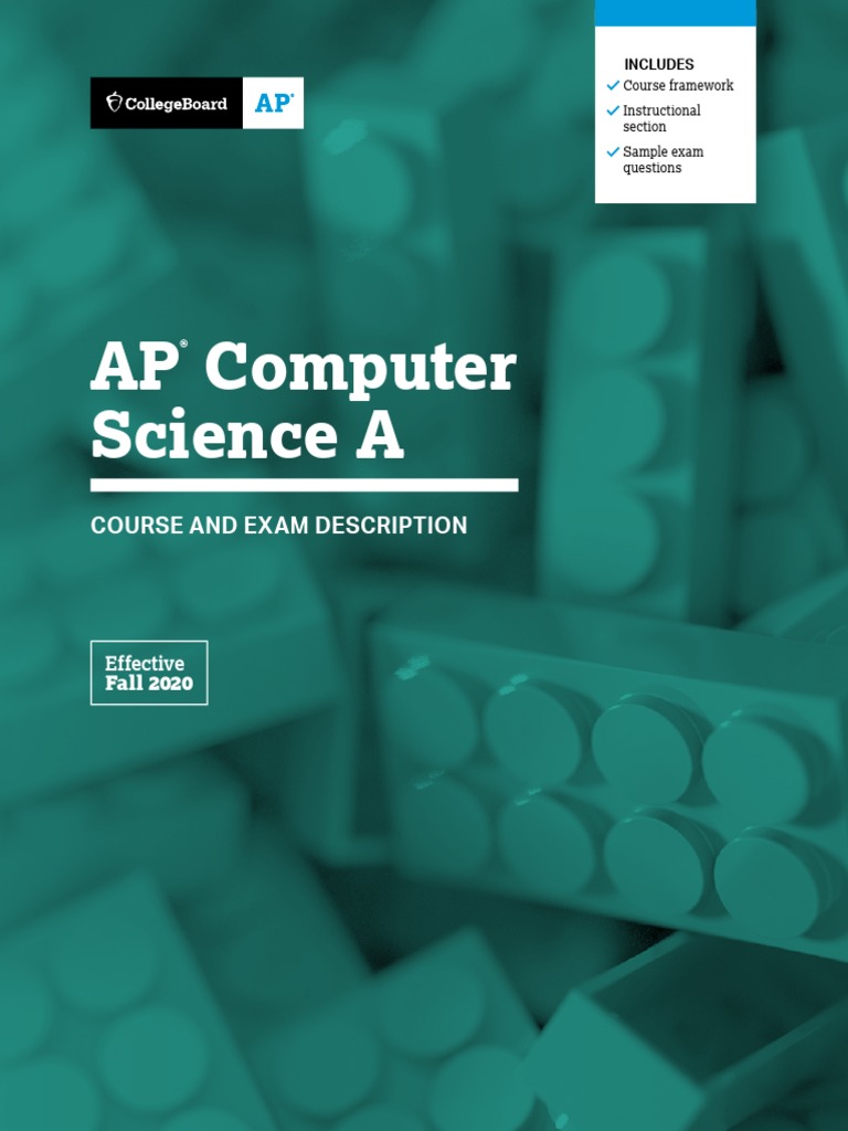 AP Computer Science | PDF