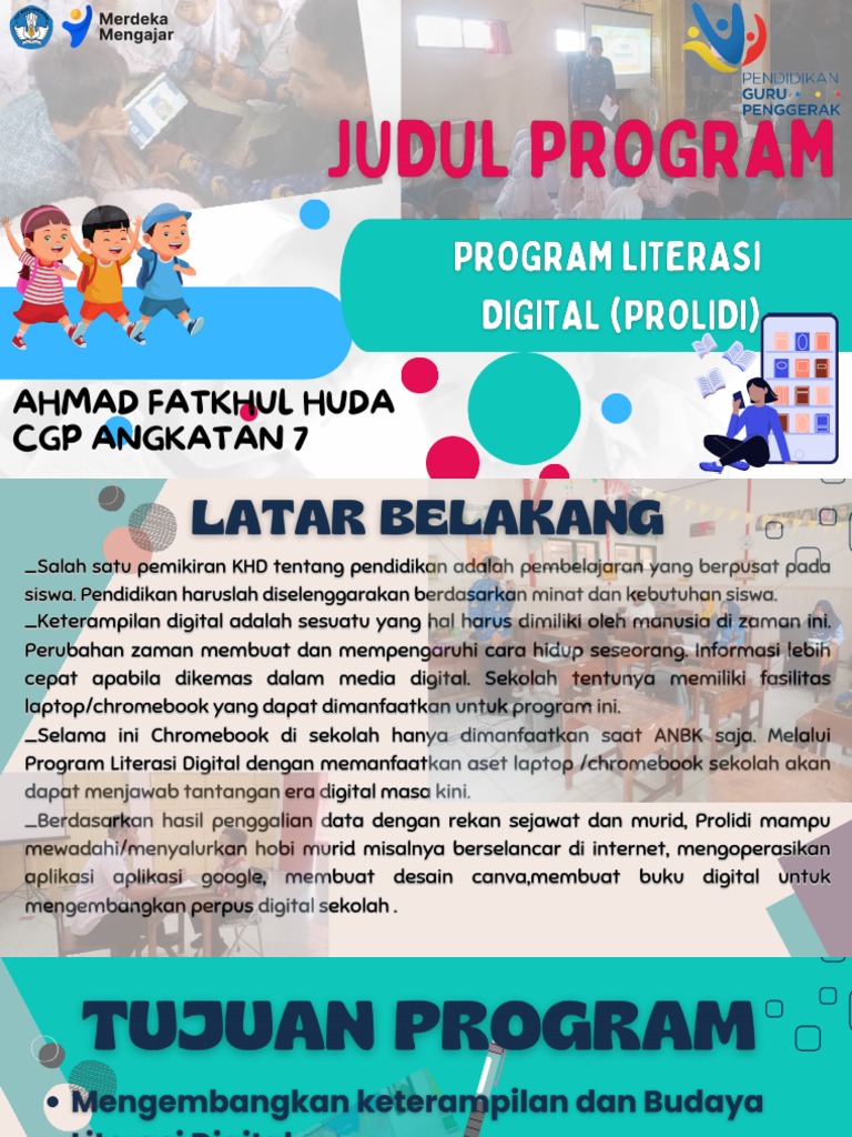 Program Literasi Digital | PDF
