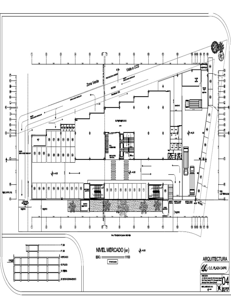 Planos Actualizados CC Plaza Capri | PDF