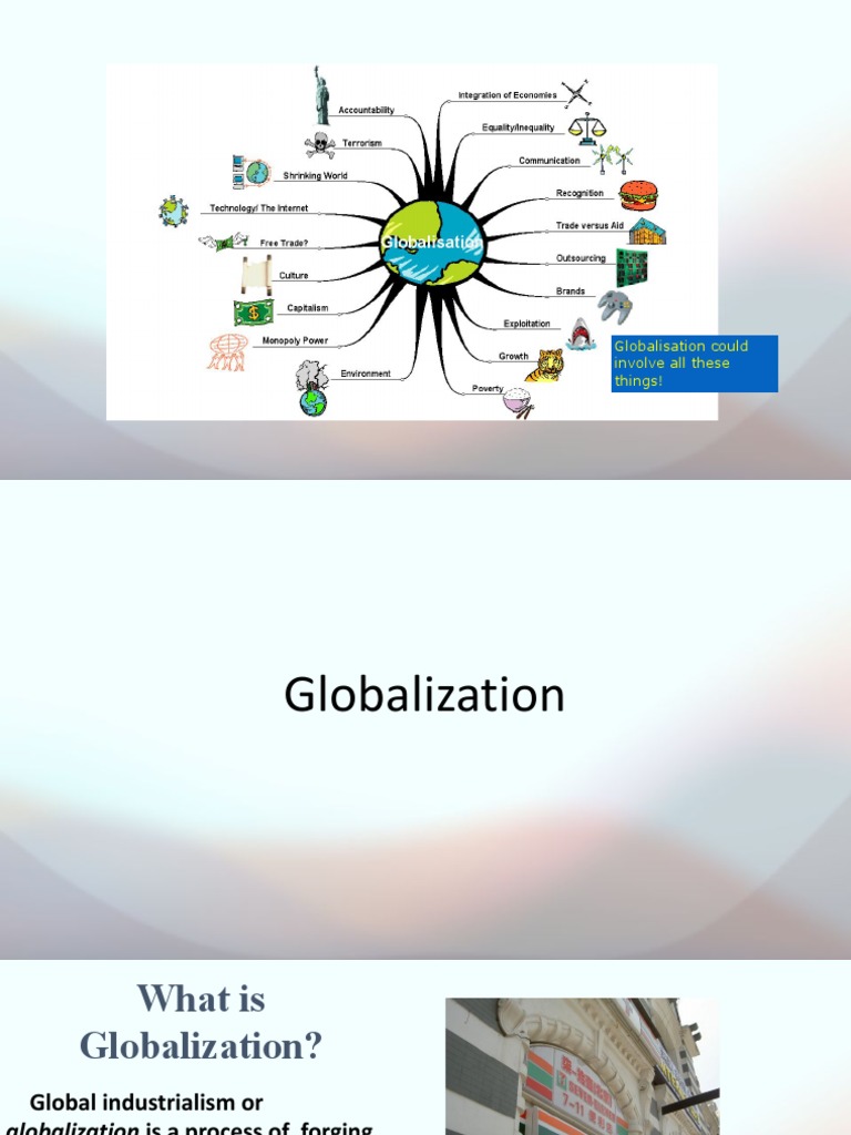 Document 1 | PDF | Globalization | Trade