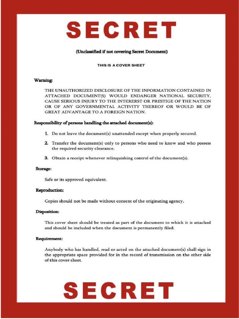 Area Study Format | PDF | Classified Information | Secrecy