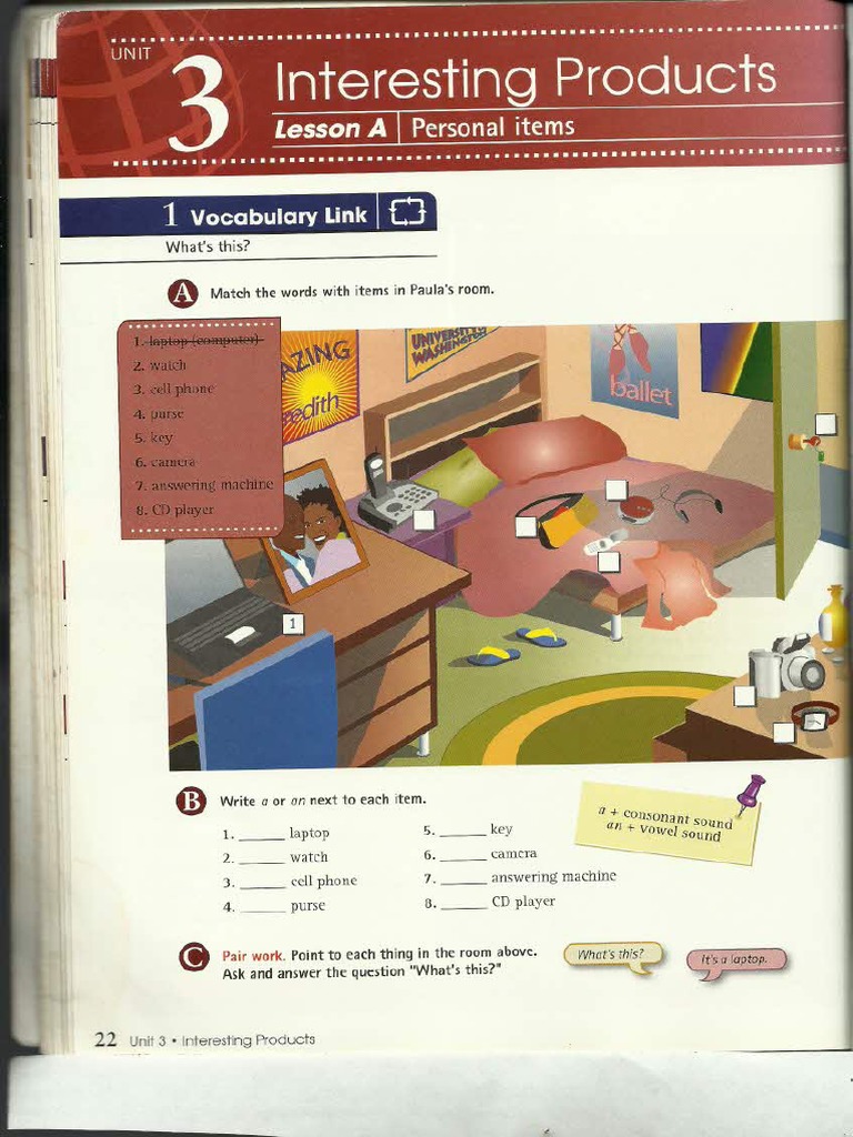 World Link Unit 3 | PDF