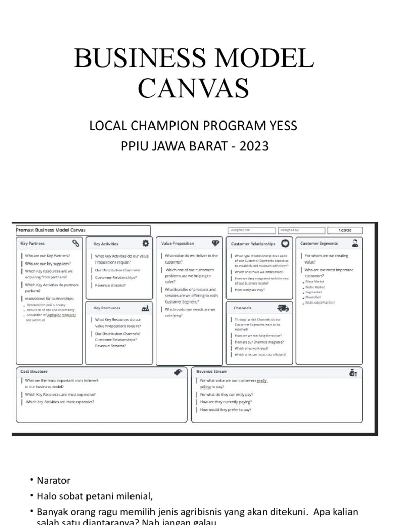 CONTOH Versi 3 BMC Update Iqbal Dan Nurul | PDF