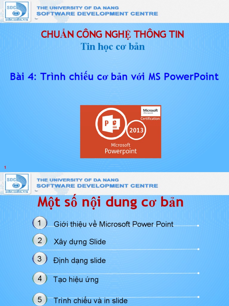 CNTT - CB - Bai 4 Microsoft PowerPoint | PDF