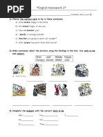 Imagery Worksheet | PDF