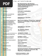 Deped Matatag Graduation Program Cover Editable Template | PDF