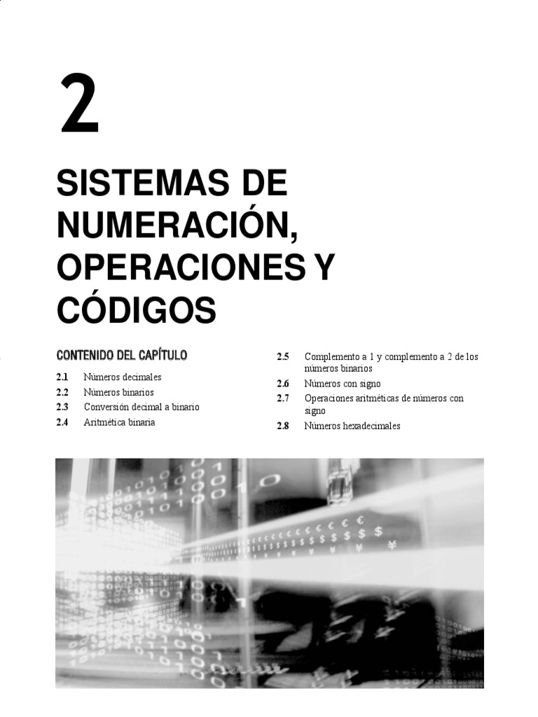 PDF Nro 02-2023 Numeros Binarios | PDF | Poco | Sustracción