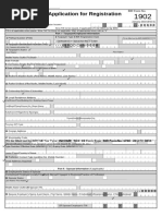 Main Bir Form 1904 Application For Registration Philippines | PDF ...