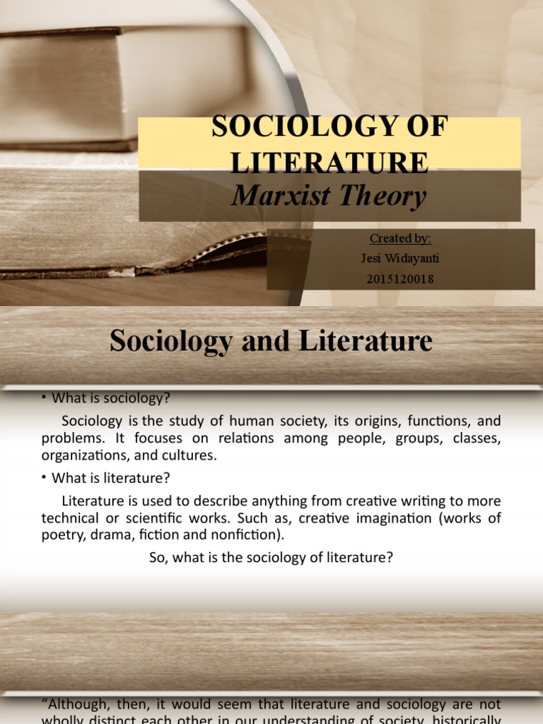 Understanding Marxist Theory in Sociology | PDF | Marxism | Karl Marx
