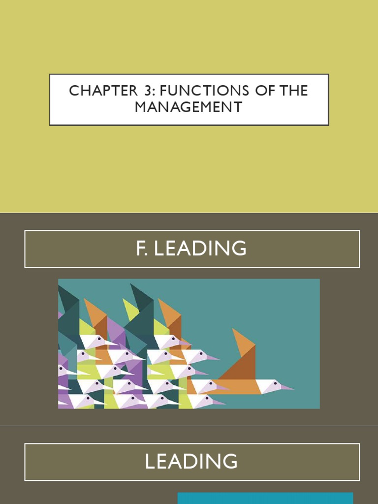 CHAPTER 3 Functions of Management - FG | PDF | Power (Social And ... CHAPTER 3 Functions of Management - FG | PDF | Power (Social And ...