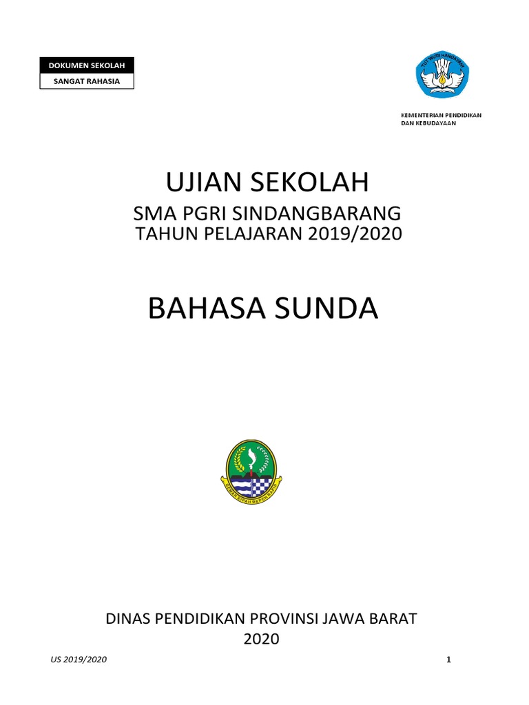 Bahasa Sunda Pdf
