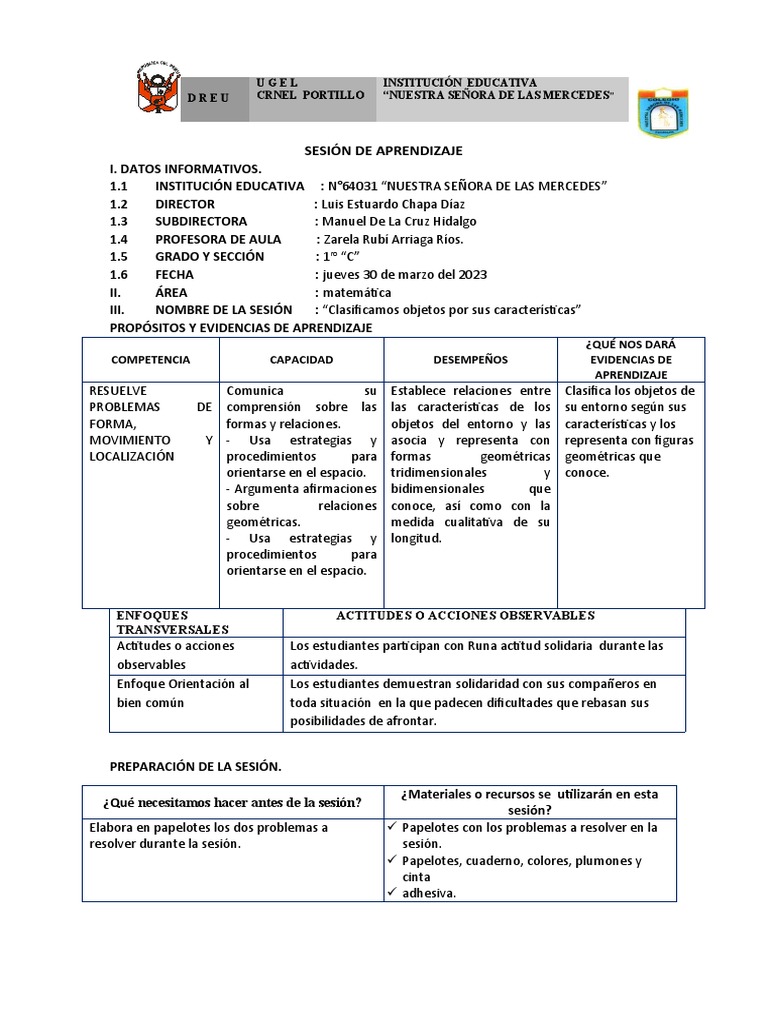 Clasificación de Objetos por Características | PDF | Aprendizaje