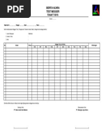 Tabel Torsi Pengencangan Baut | PDF