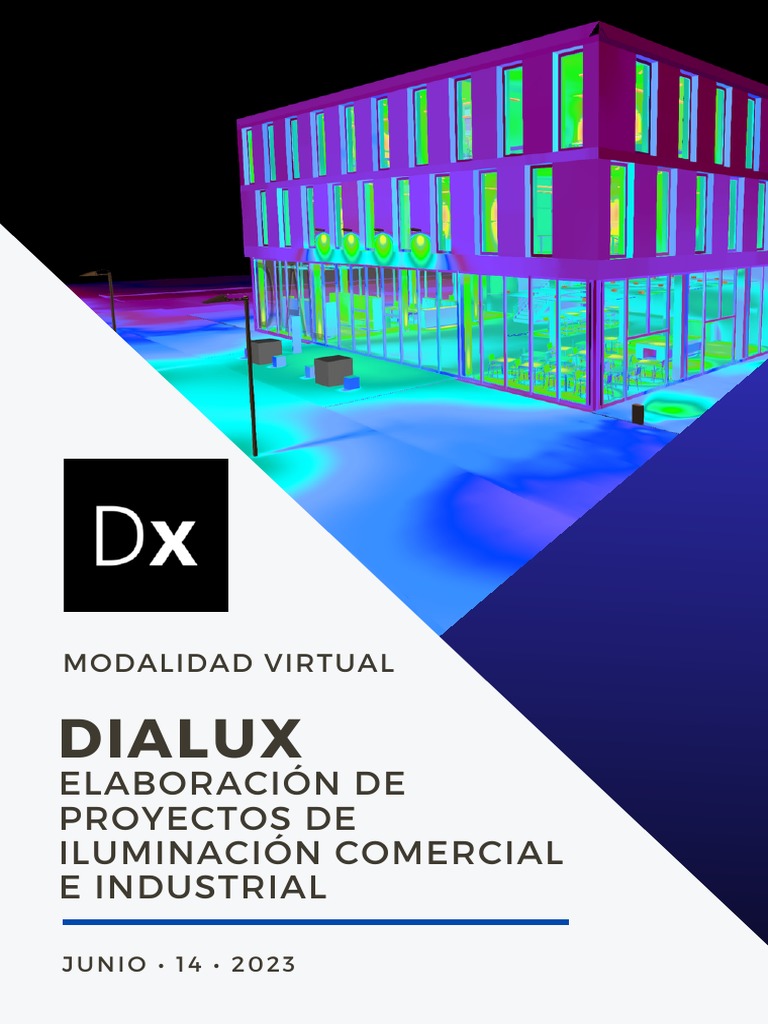 Dialux Virtual CEPRA | PDF | Encendiendo