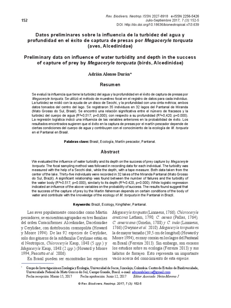 Adrián Alonso Durán : Julio-Septiembre 2017 7 (3) : 152-5 | PDF ...