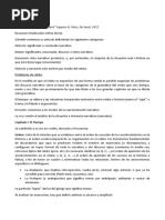 Apuntes - Analepsis y Prolepsis | PDF | Narración