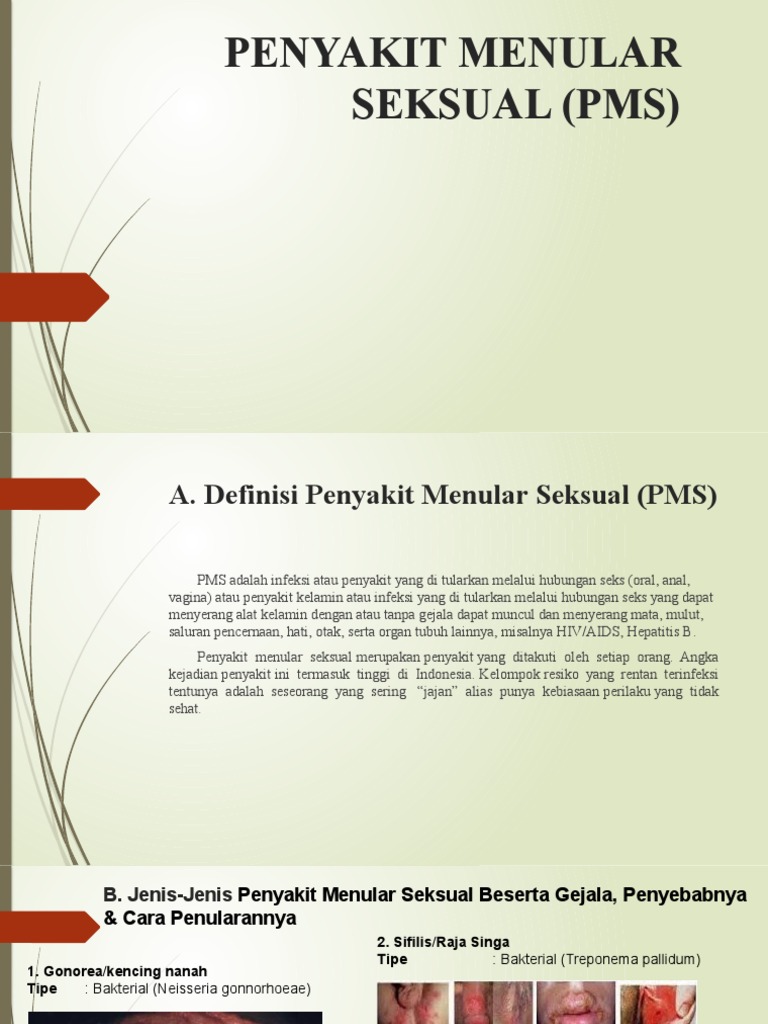 Jenis dan Tes Penyakit Menular Seksual | PDF