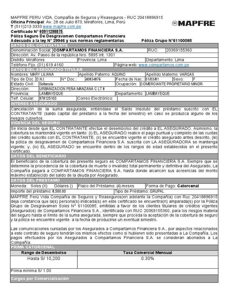 Kit Seguro Dulce 2019 - Compressed | PDF | Seguro | Reaseguro