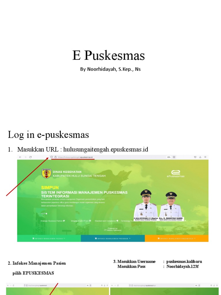 E Puskesmas | PDF
