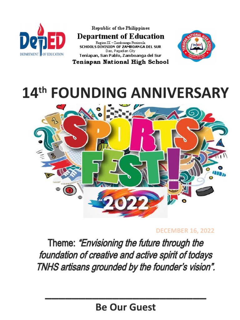 14th Foundation Day | PDF