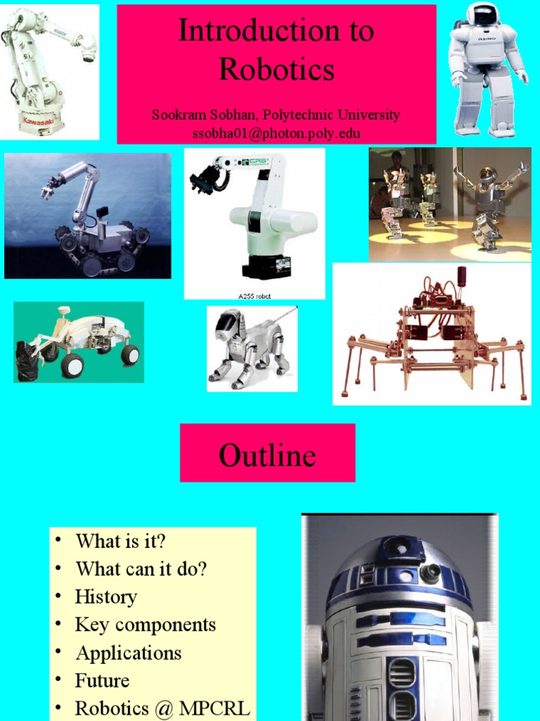 Pengantar Robotika | PDF