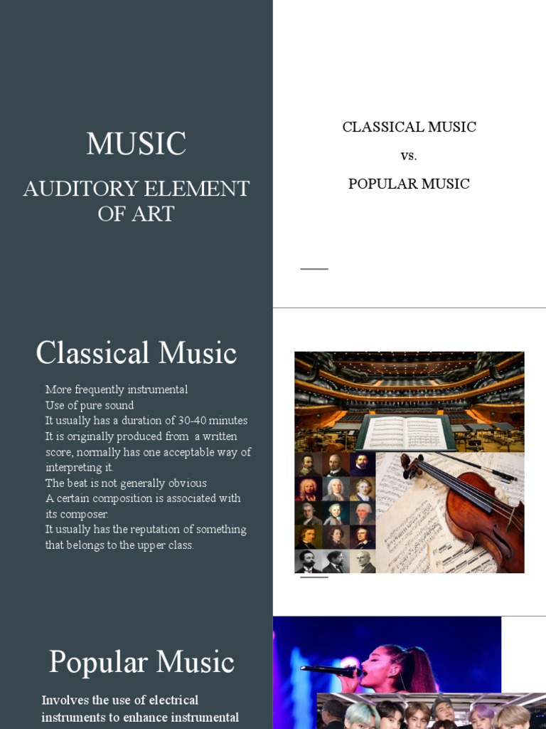 Auditory Elements of Art | Download Free PDF | Classical Period (Music) | Orchestras