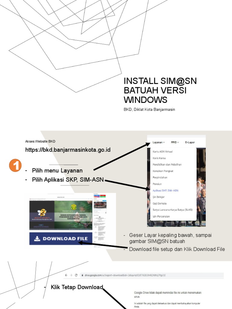 Panduan Simasn Batuah | PDF