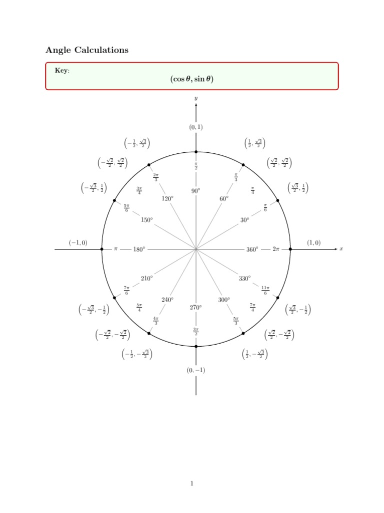 Angle_Calculation | PDF