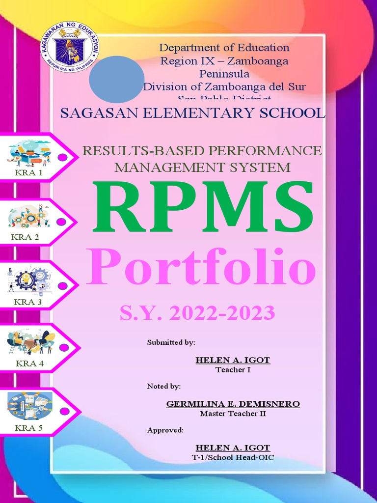FINAL RPMS T1 3 SY 2022 2023 Igot | Download Free PDF | Learning ...