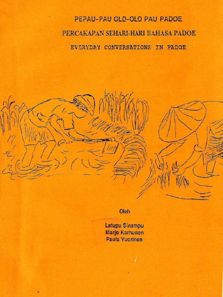 Pdo Pepau Pau Olo Olo Pau Padoe Pdf
