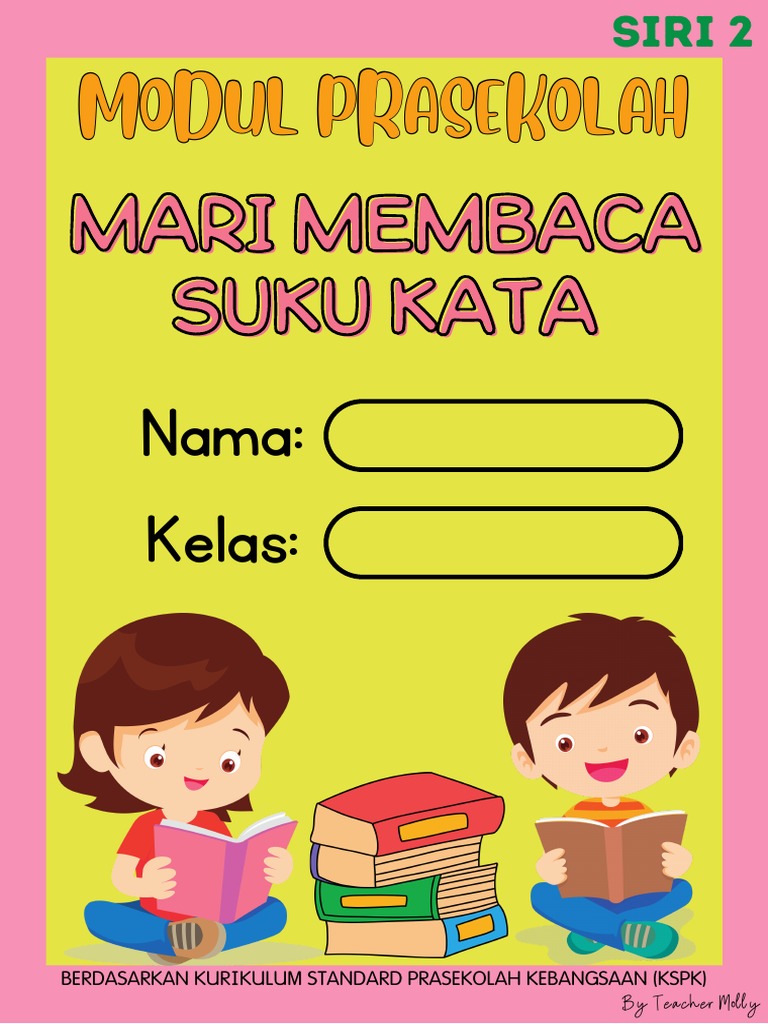 Modul Mari Membaca Suku Kata (Siri 2) | PDF