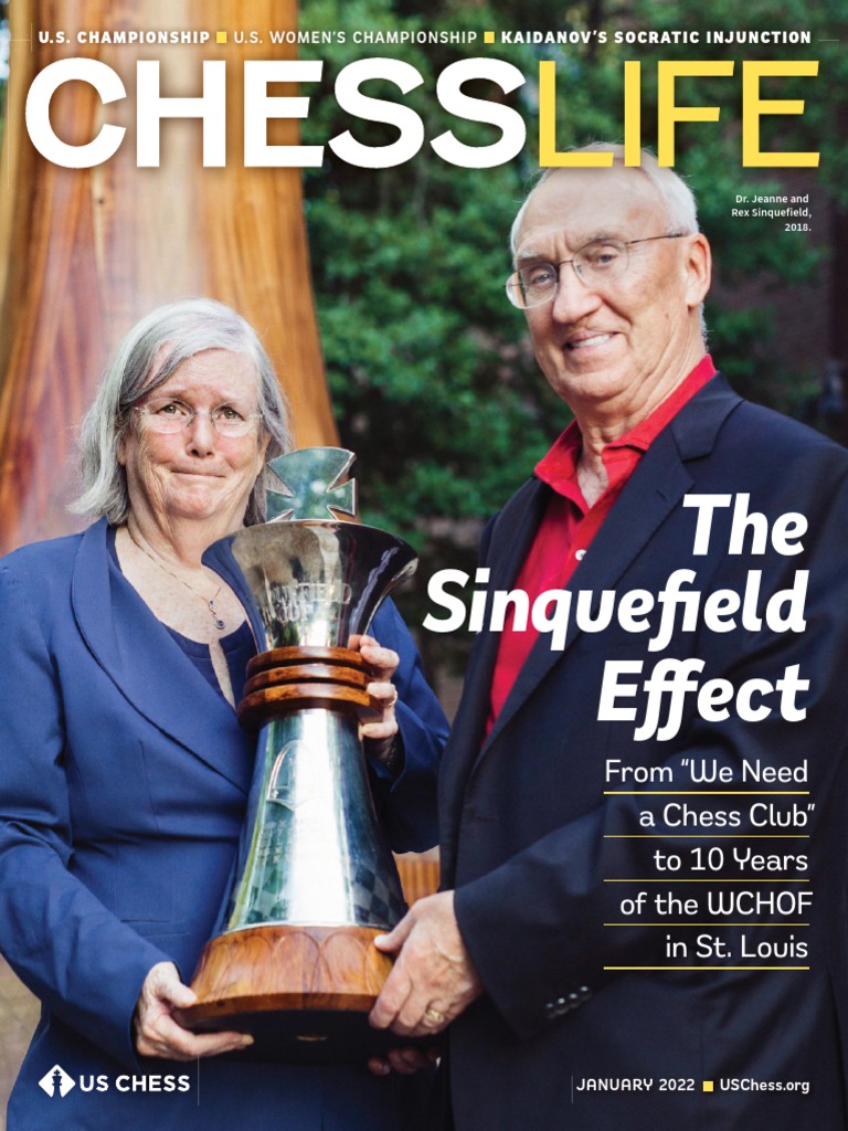 Chess Life - 2022 - 1 | PDF | Chess | Chess Players