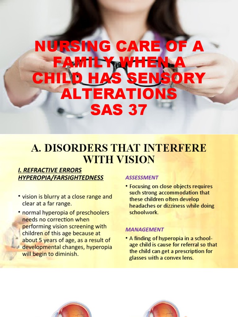 Nursing Care for Children's Vision Issues | PDF | Ophthalmology ...