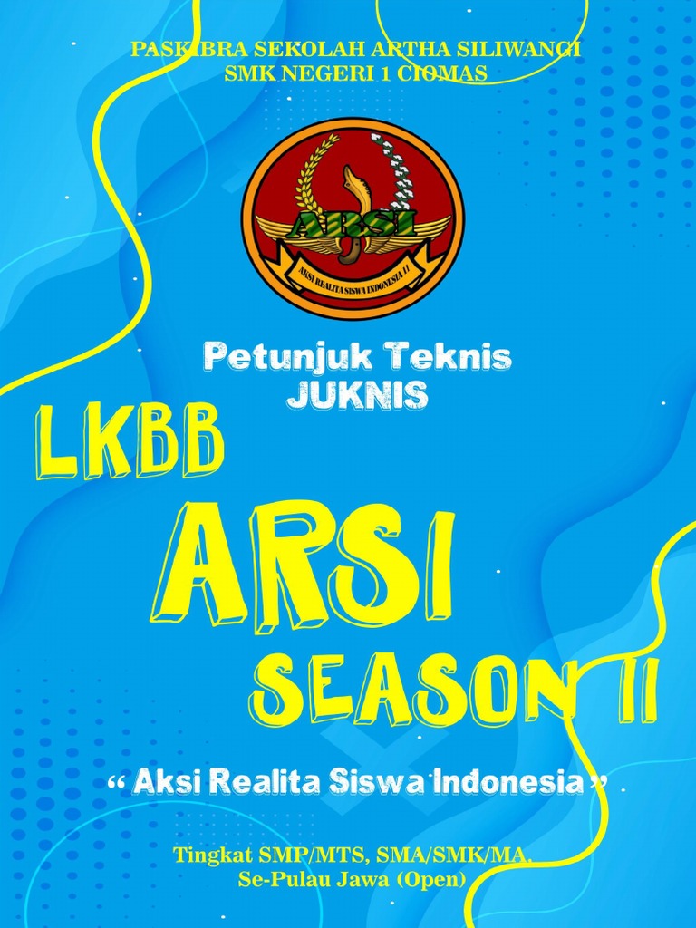 Juknis - LKBB Arsi 2 | PDF