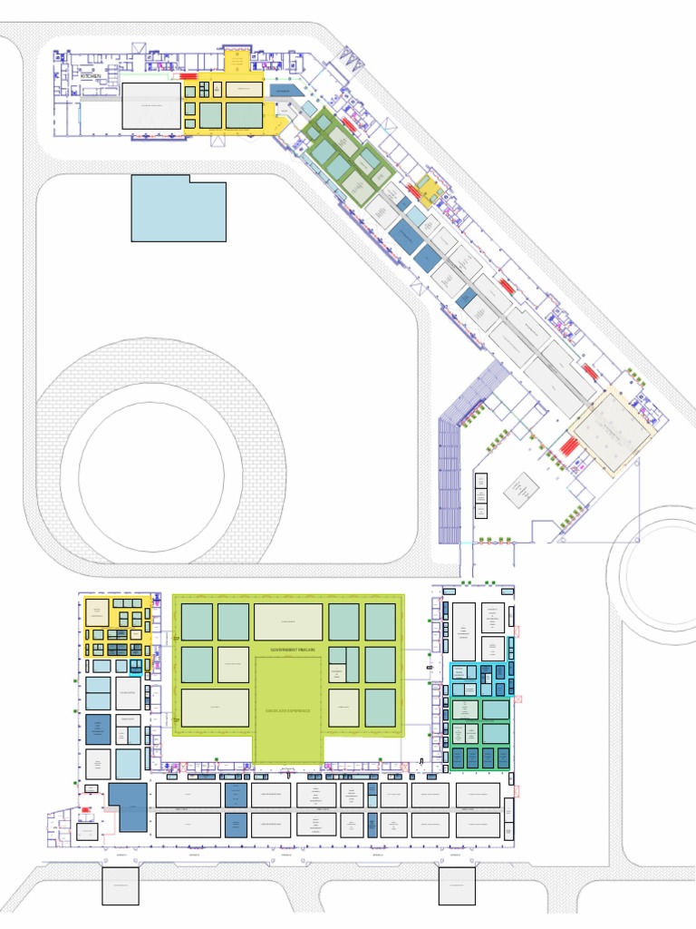 Cityscape Floor Plan Overview | PDF