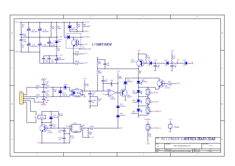 西门子6SE7023 2EA87 DB1 | PDF
